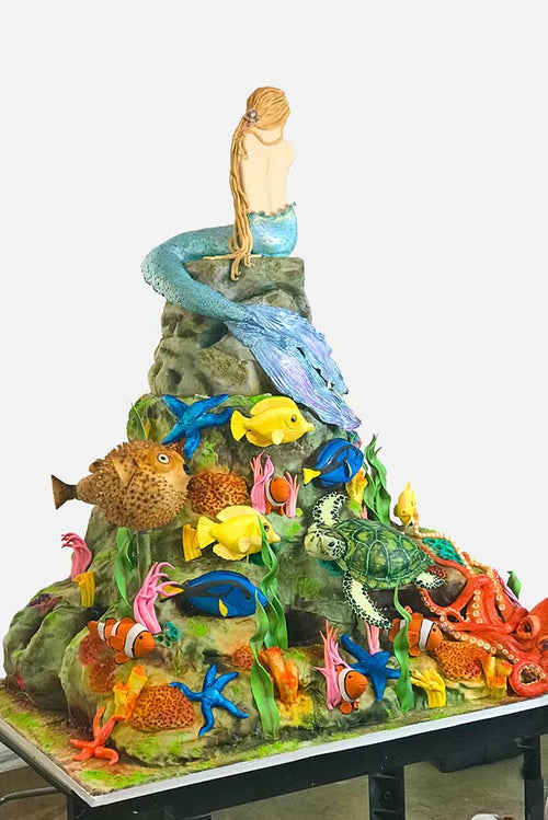 An Epic Mermaid Cake