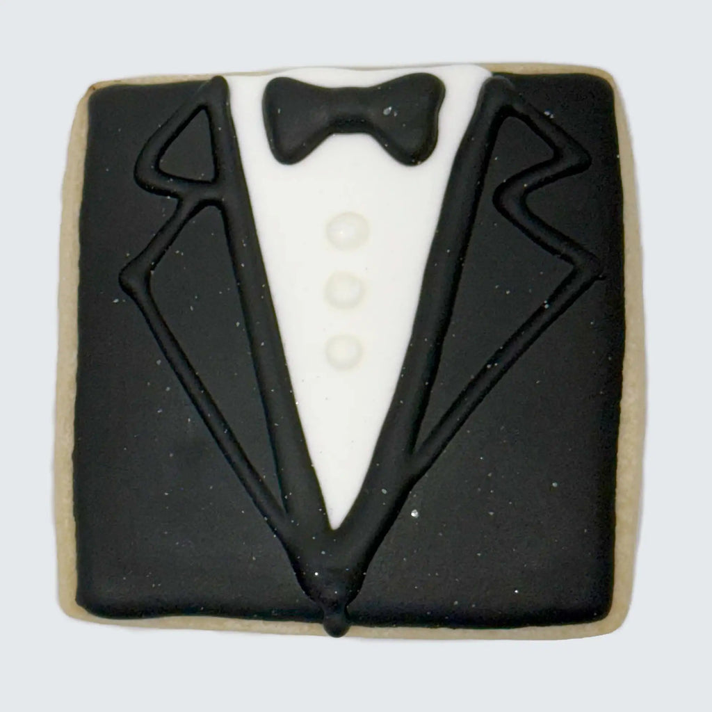 Tuxedo Square Cookie